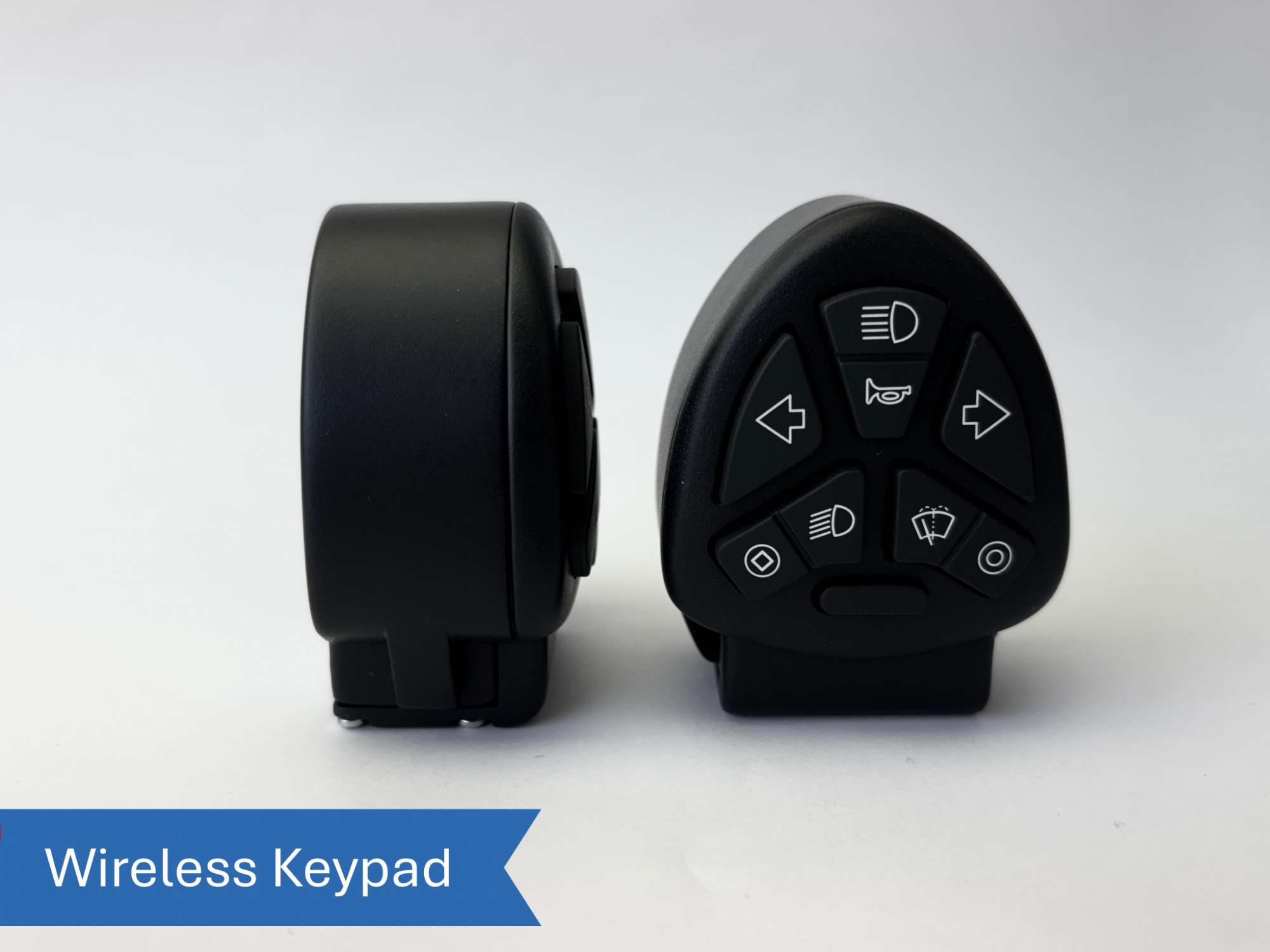 Secondary controls - Bever Mobility